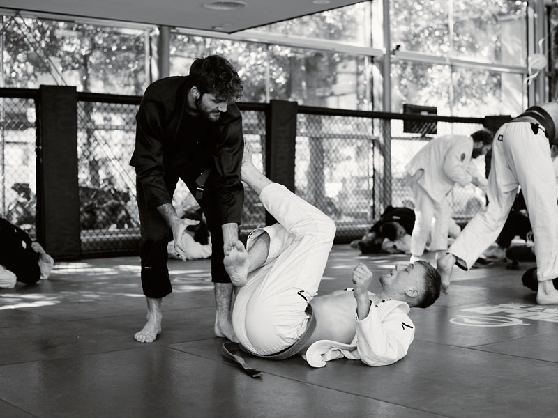 Proč roste popularita BJJ - SPORTECAS